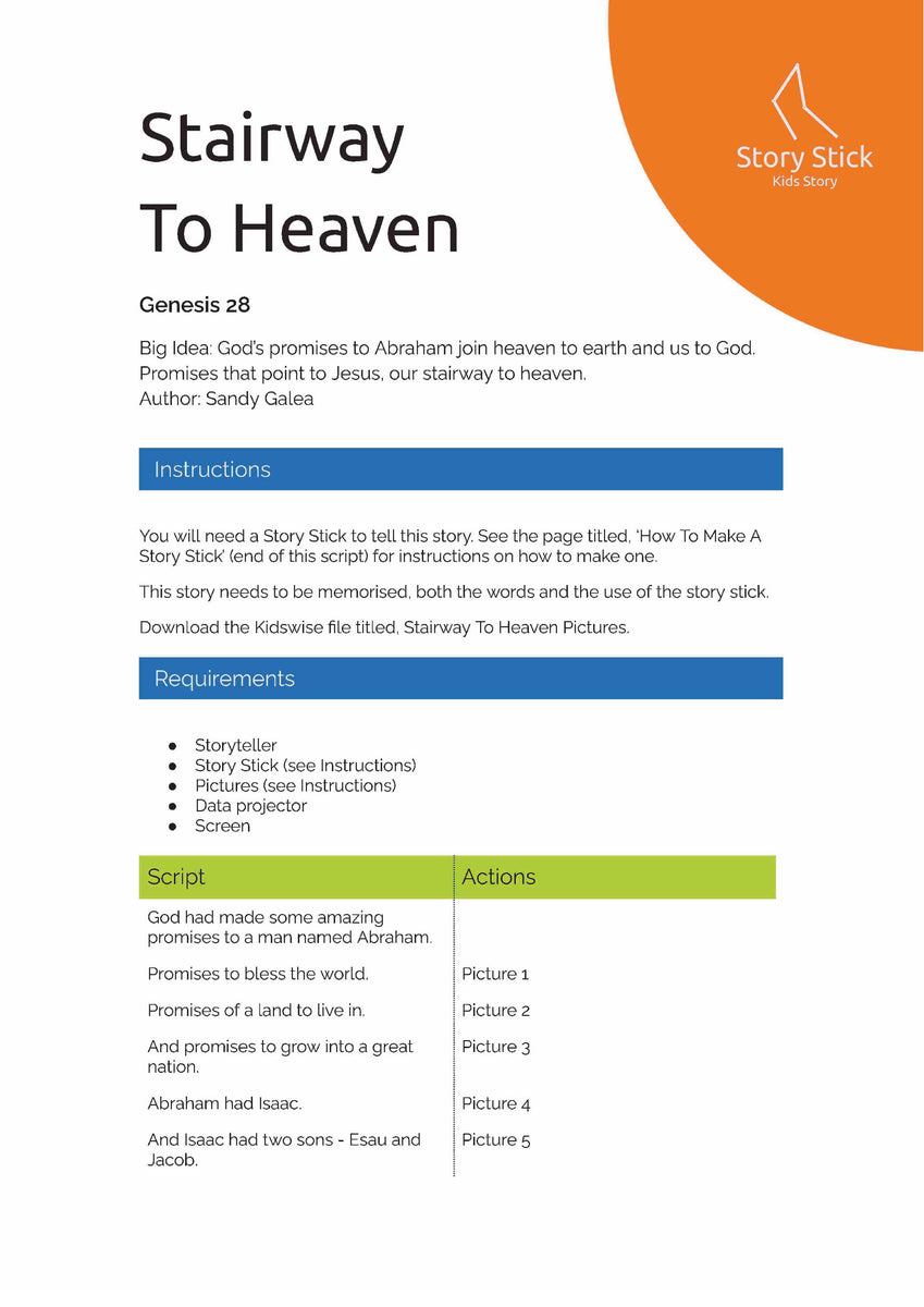Stairway To Heaven – Kidswise