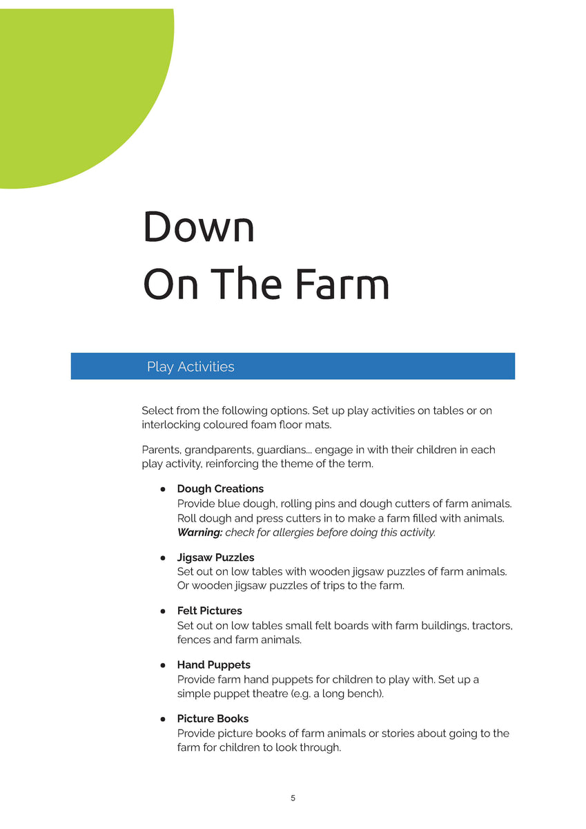 Down On The Farm – Kidswise