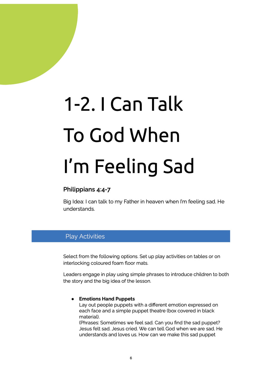 I Can Talk To God – Kidswise