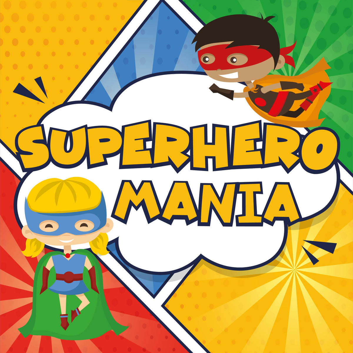 Superhero Mania – Kidswise