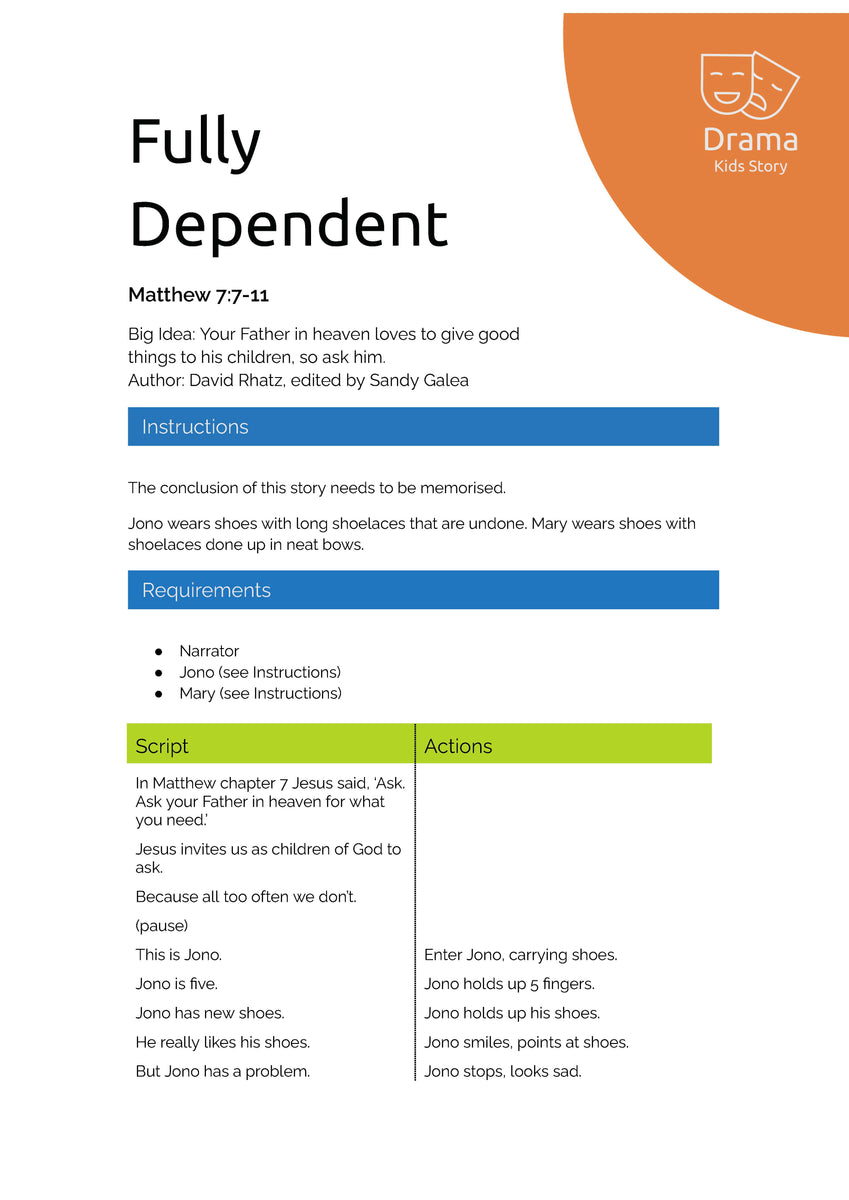 Fully Dependent – Kidswise