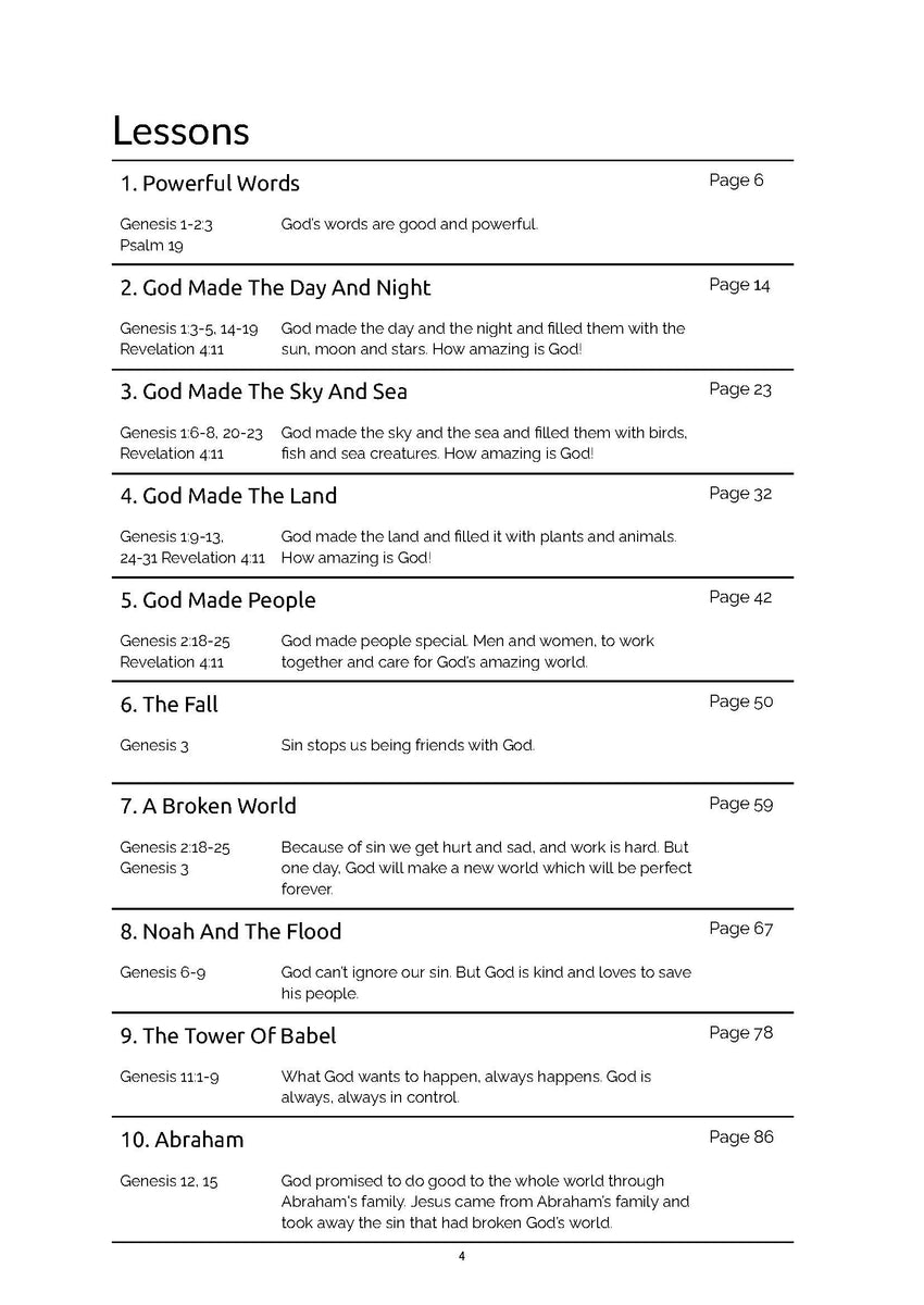 God's Amazing World – Kidswise