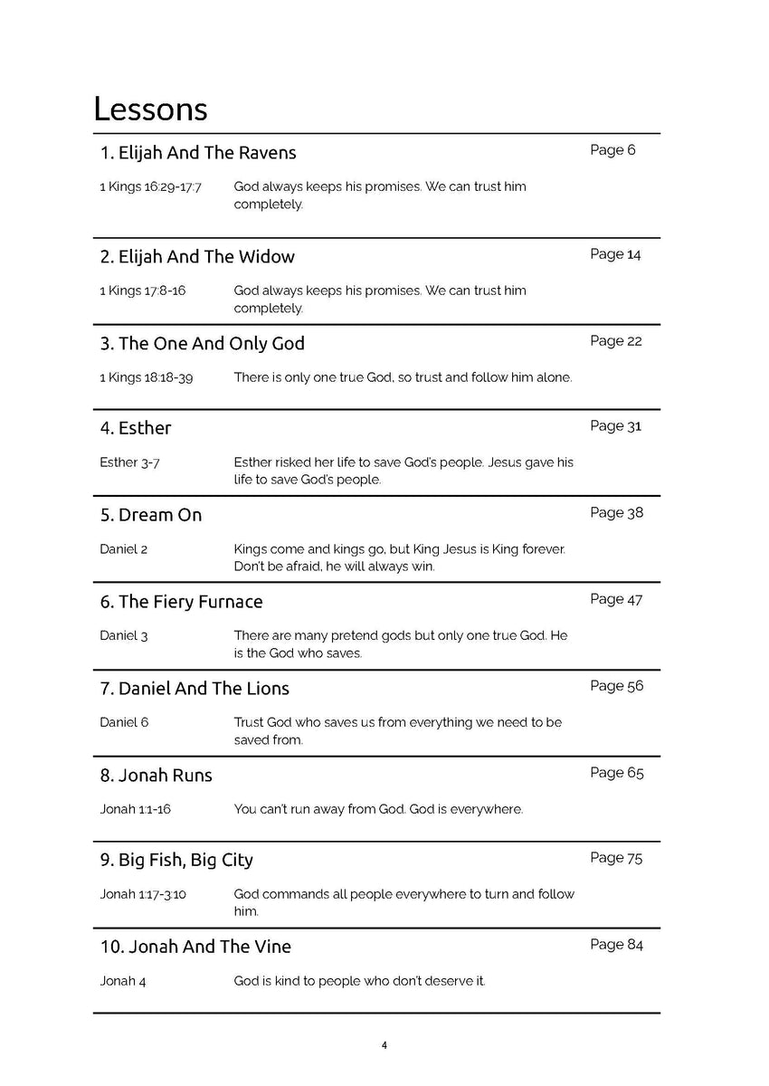 Our God Rules – Kidswise