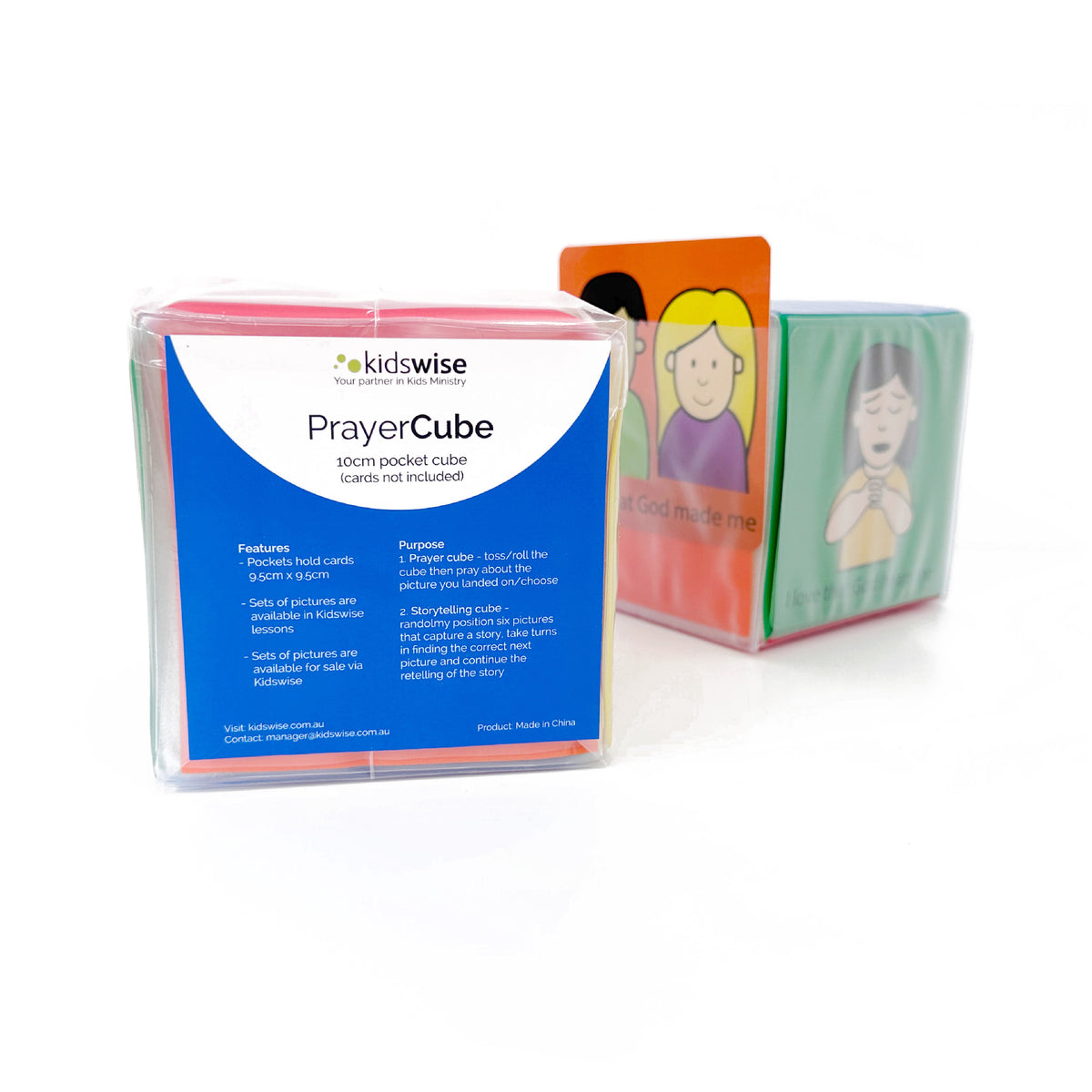 Prayer Cube – Kidswise