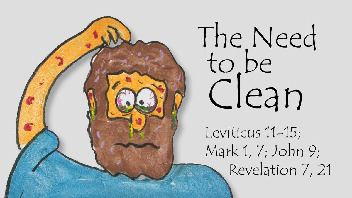 Mini Movie / The Need To Be Clean – Kidswise