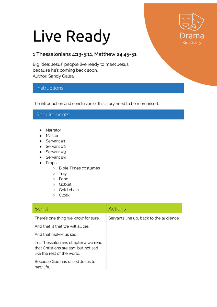 Live Ready – Kidswise