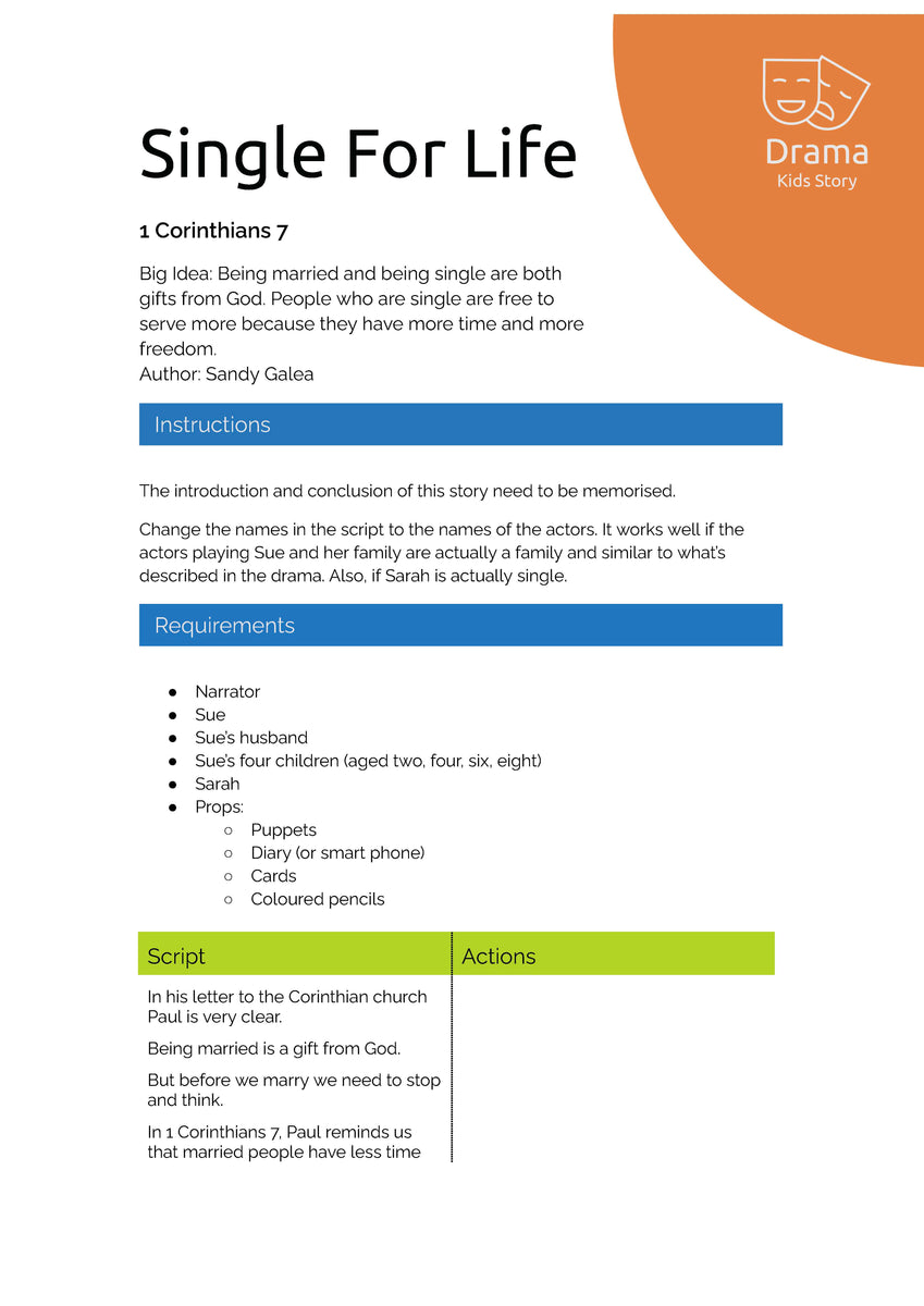 Single For Life – Kidswise