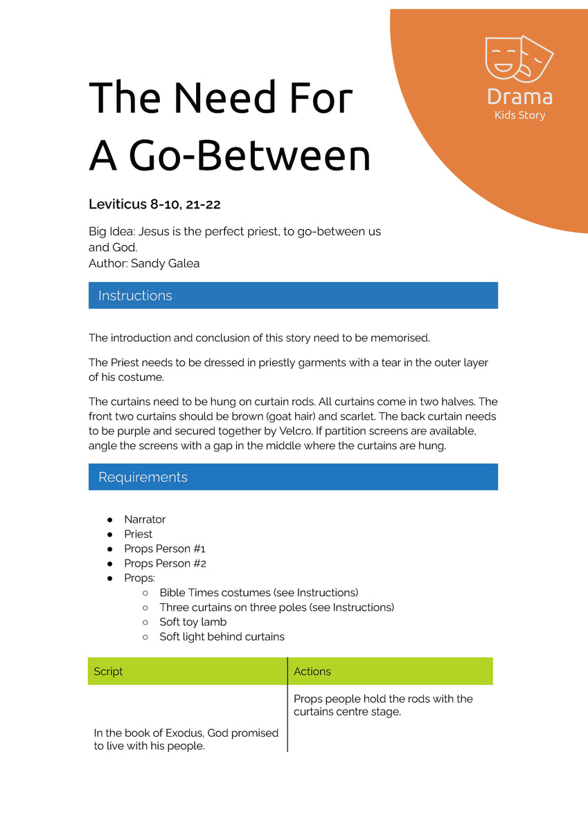 The Need For A Go-Between – Kidswise