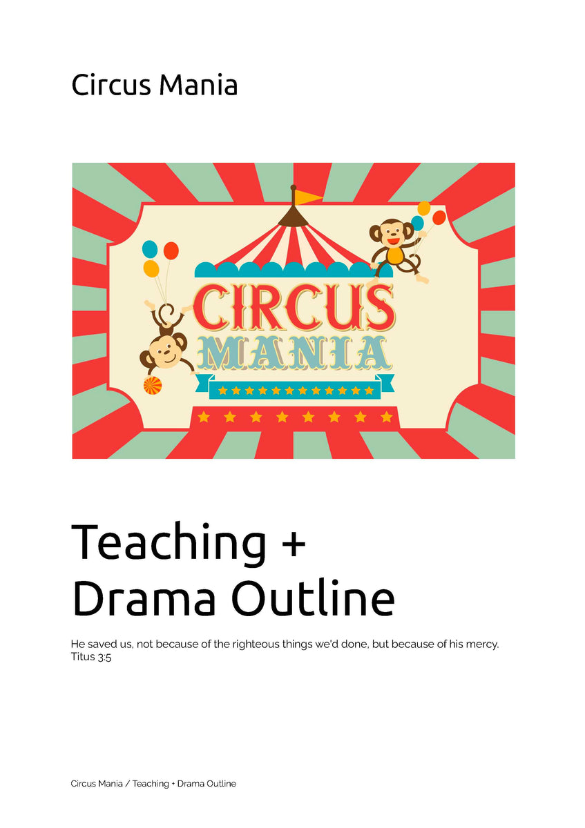 Circus Mania – Kidswise