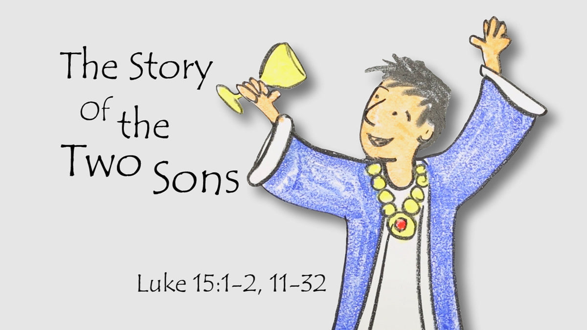 Mini Movie / The Story Of The Two Sons – Kidswise