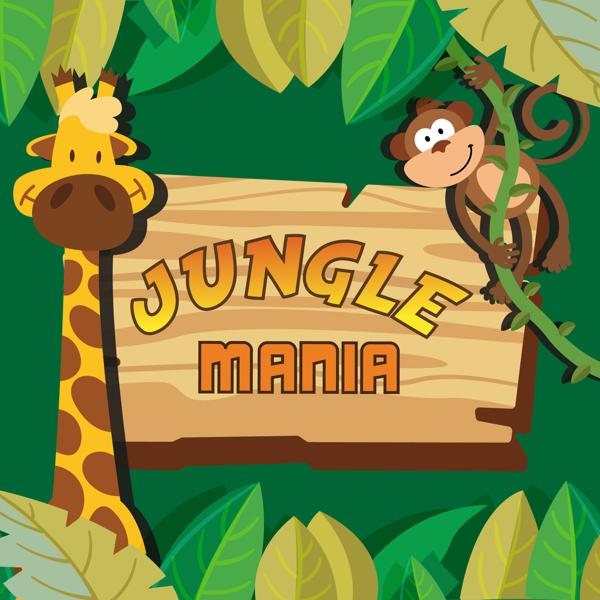 Jungle Mania – Kidswise