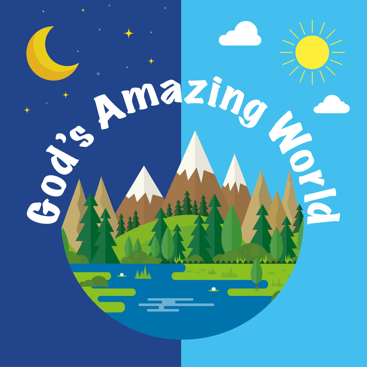 God's Amazing World – Kidswise