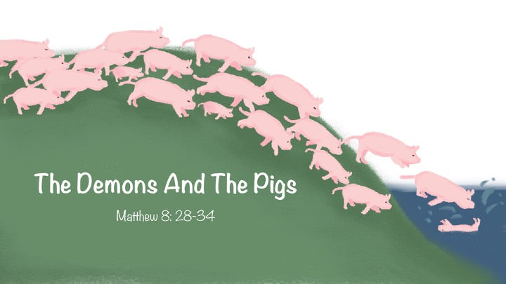 The Demons And The Pigs – Kidswise