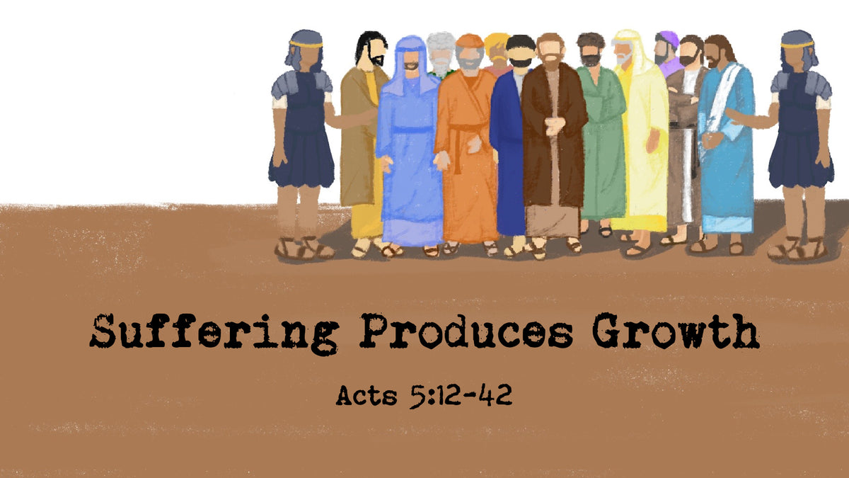 Mini Movie / Suffering Produces Growth – Kidswise