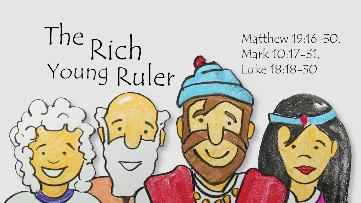 Mini Movie / The Rich Young Ruler – Kidswise