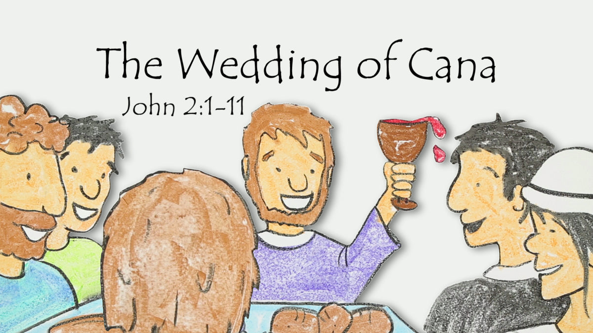 Mini Movie / The Wedding Of Cana – Kidswise