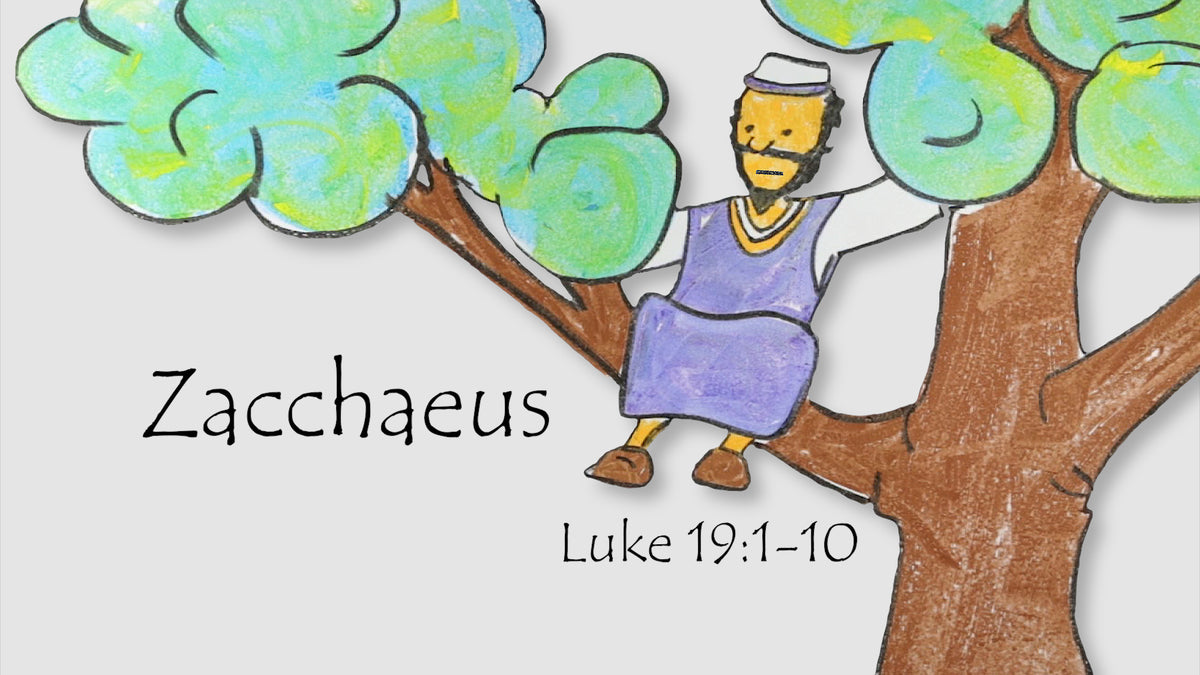Mini Movie / Zacchaeus – Kidswise