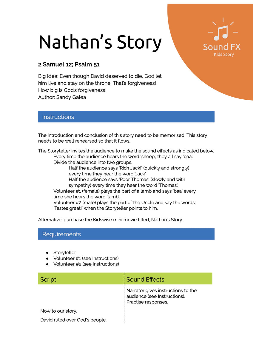 Nathan’s Story – Kidswise